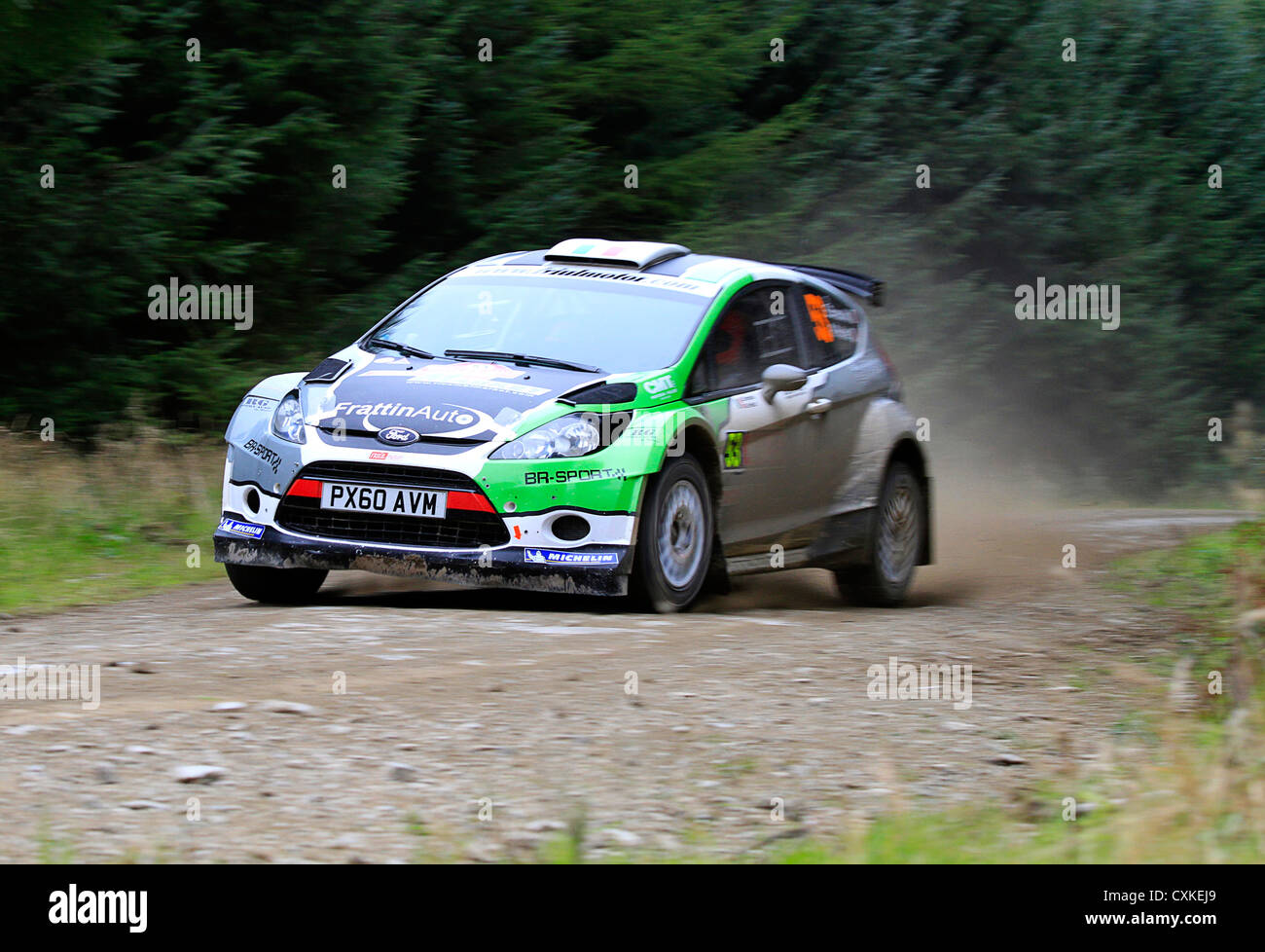 Ford wrc car hi-res stock photography and images - Alamy