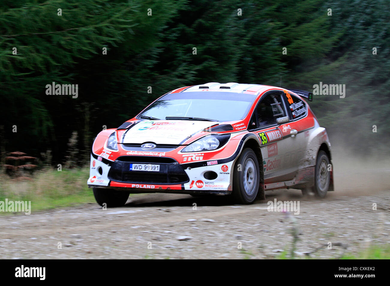 Ford rally car hi-res stock photography and images - Alamy