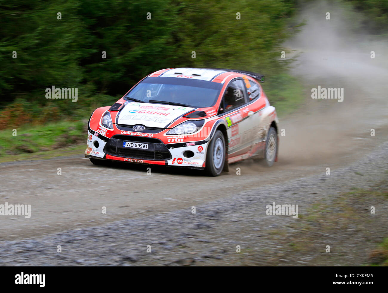 Ford rally car hi-res stock photography and images - Alamy