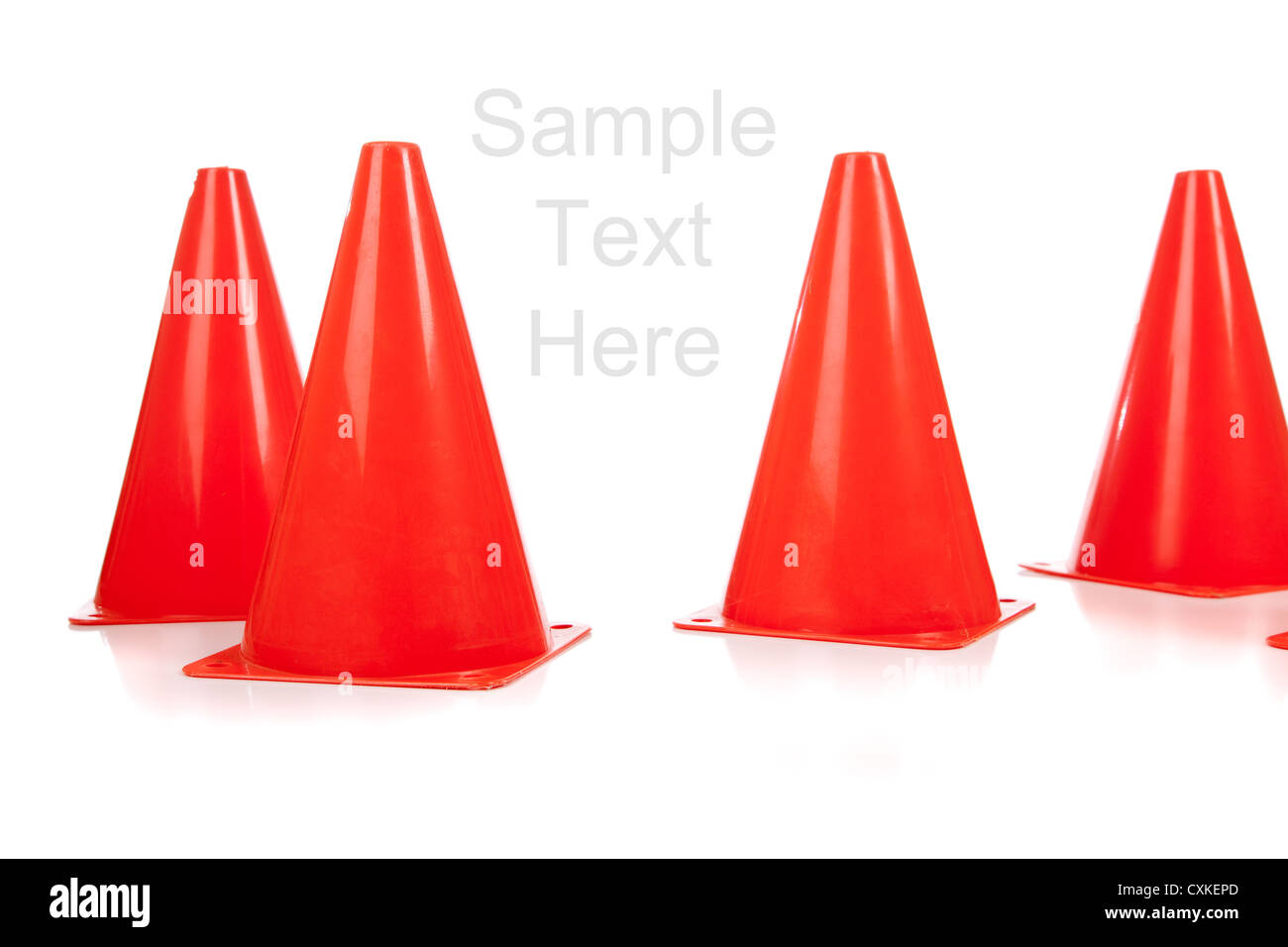 Safety cone hi-res stock photography and images - Alamy