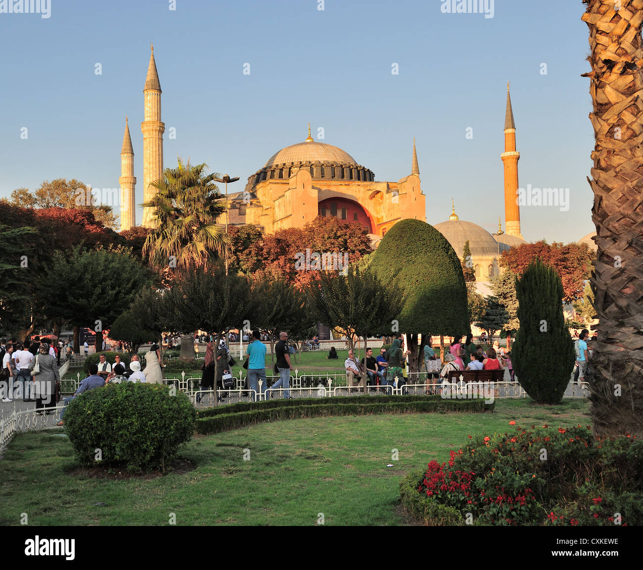 Aya Sofya, Istanbul, Turkey 100916 36226 Stock Photo - Alamy