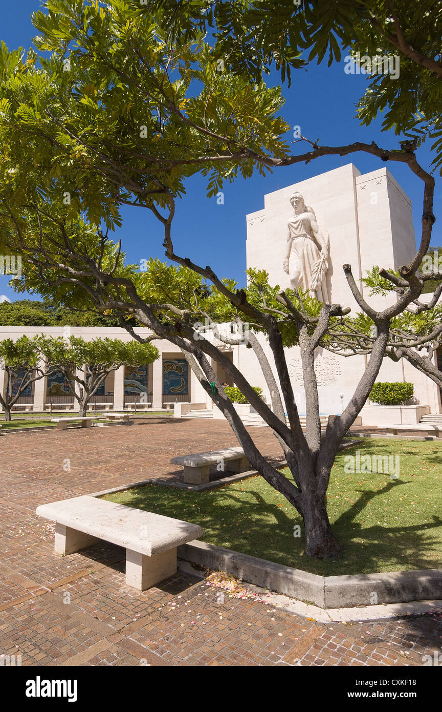 Hawaiian cemetery hi-res stock photography and images - Alamy