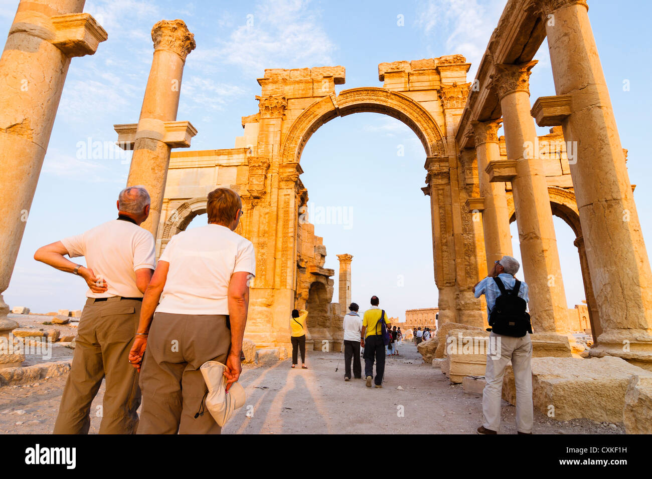 Syria tourist destination hi-res stock photography and images - Alamy