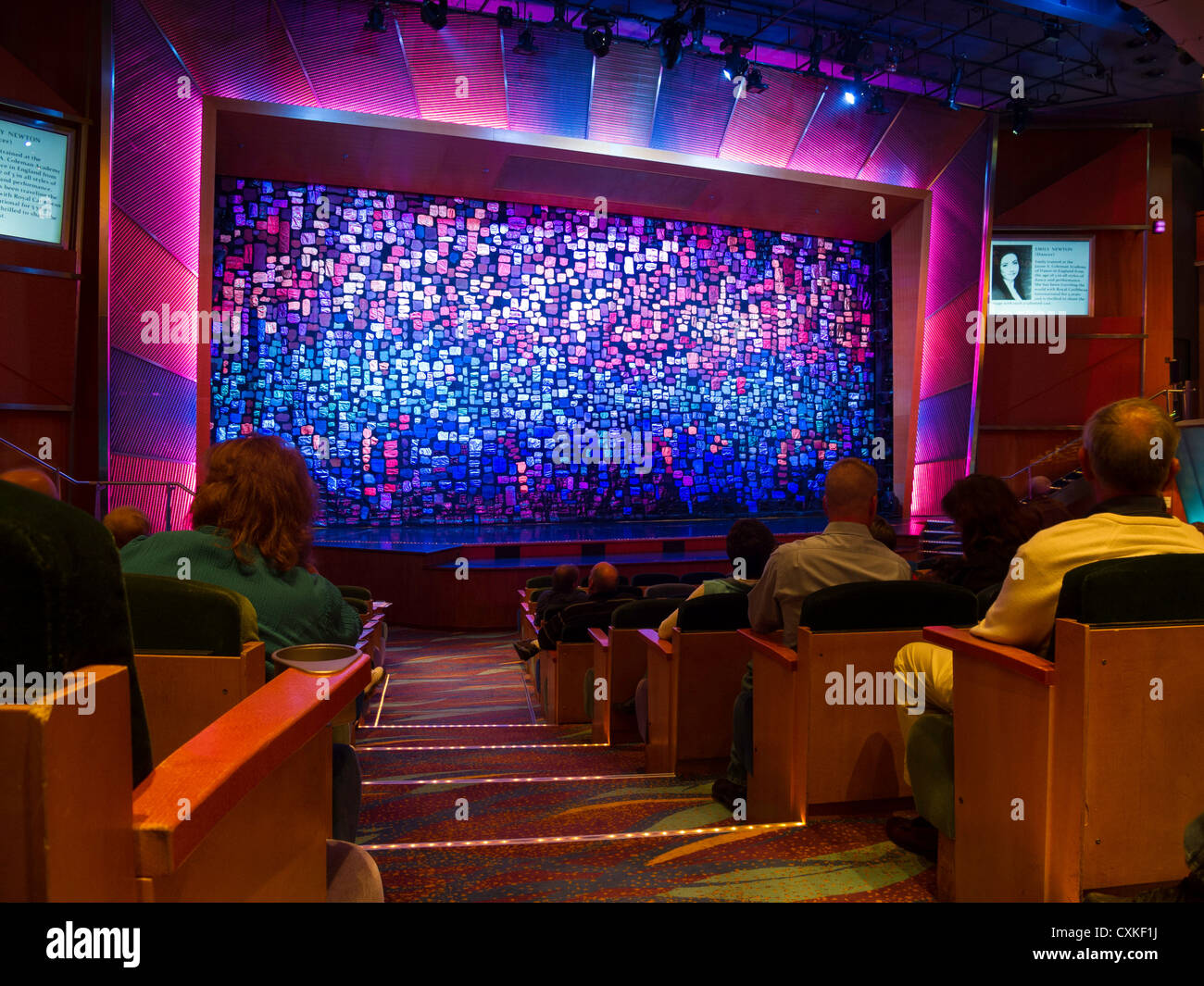 Aurora Theater, Royal Caribbean International, Radiance of the Seas ...