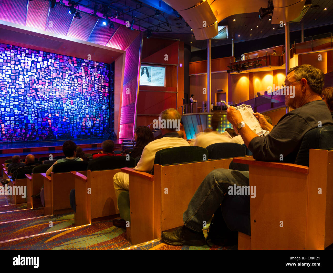 Aurora Theater, Royal Caribbean International, Radiance of the Seas ...