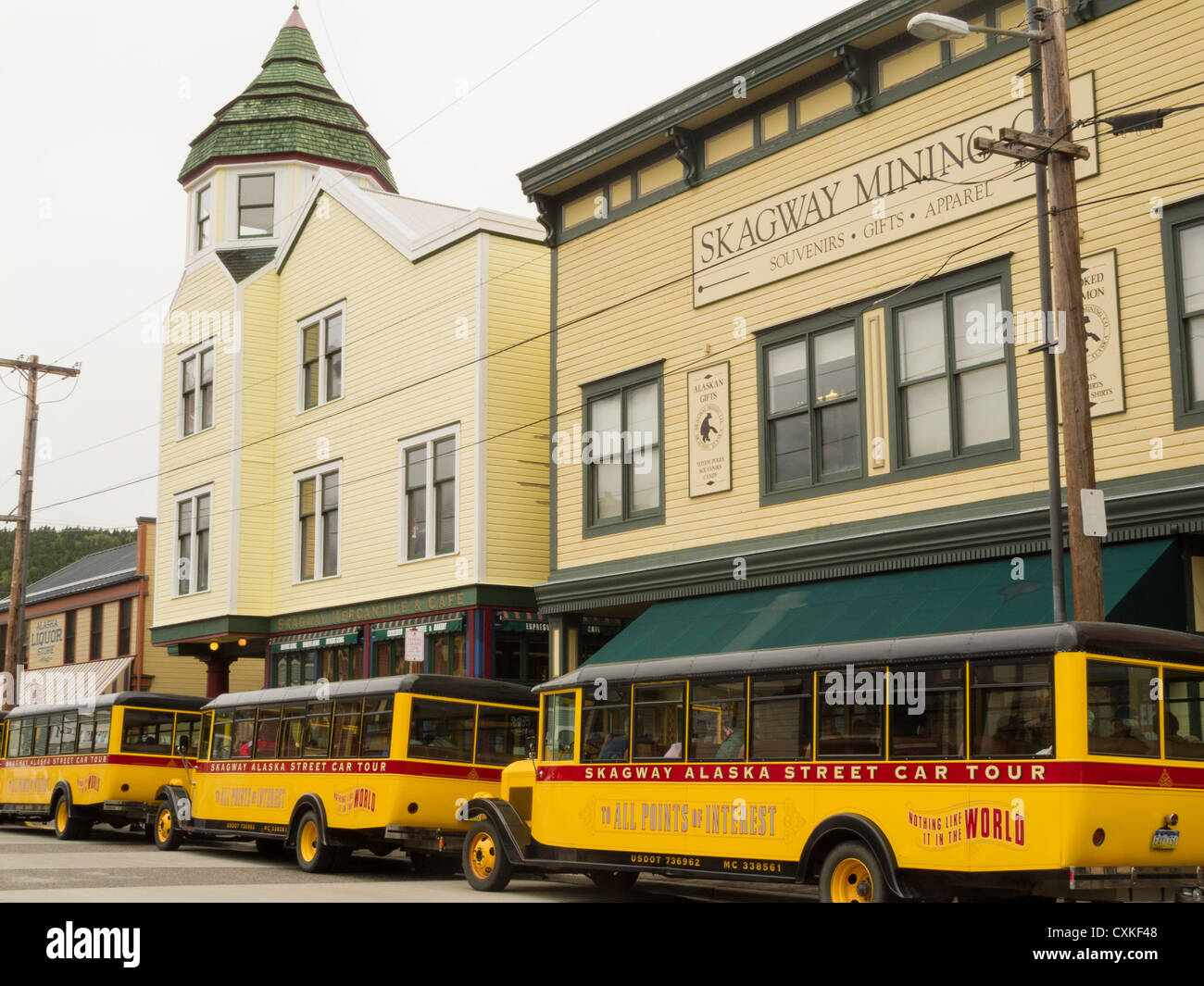 Skagway, Alaska, USA Stock Photo - Alamy Skagway, Alaska, USA Stock Photo - Alamy