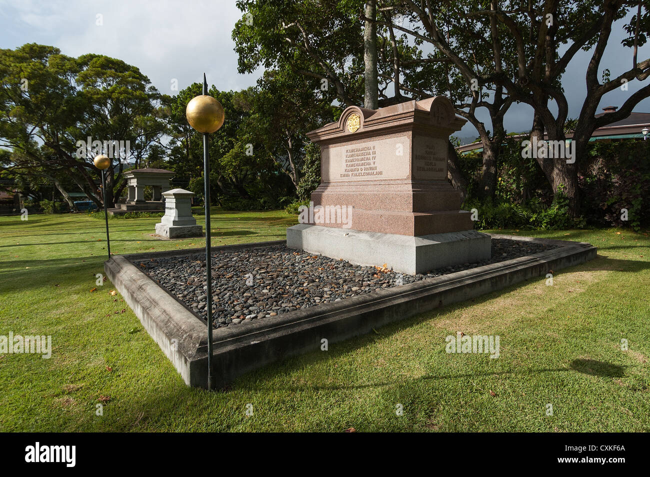 Royal mausoleum hawaii hi-res stock photography and images - Alamy