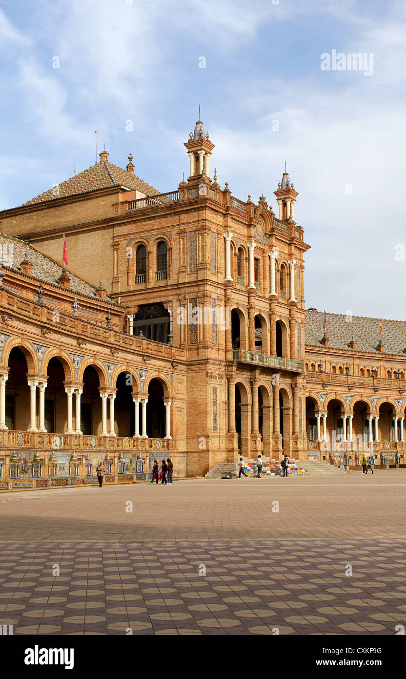 Famous monument in sevilla hi-res stock photography and images - Alamy