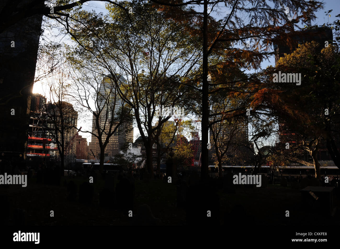 Ground zero church street hi-res stock photography and images - Alamy