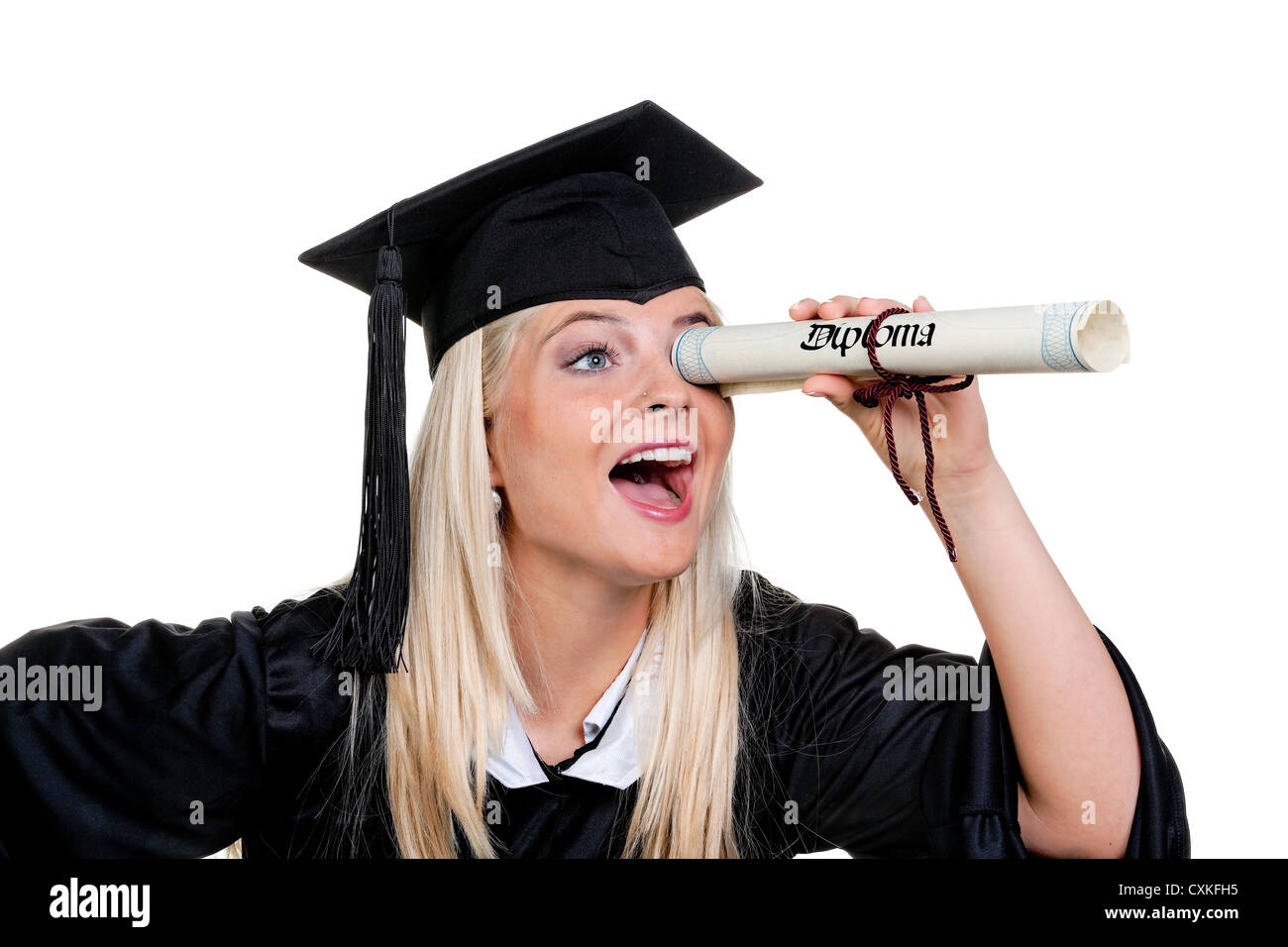 Doctoral hat hi-res stock photography and images - Alamy