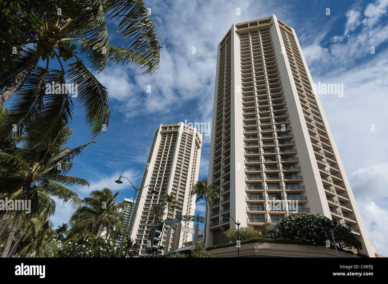 Accommodation towers hi-res stock photography and images - Alamy