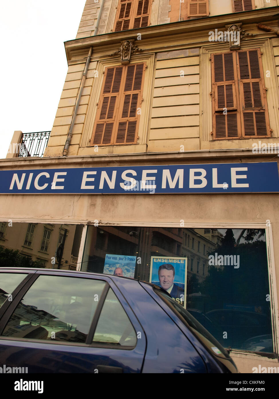 Nice Ensemble, France Stock Photo - Alamy
