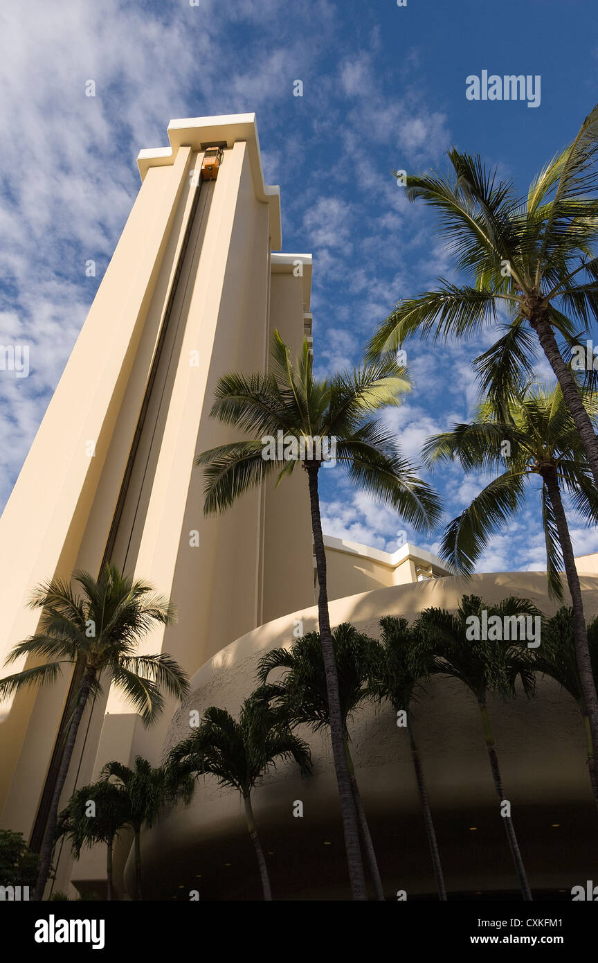Oahu island sheraton hotel hi-res stock photography and images - Alamy