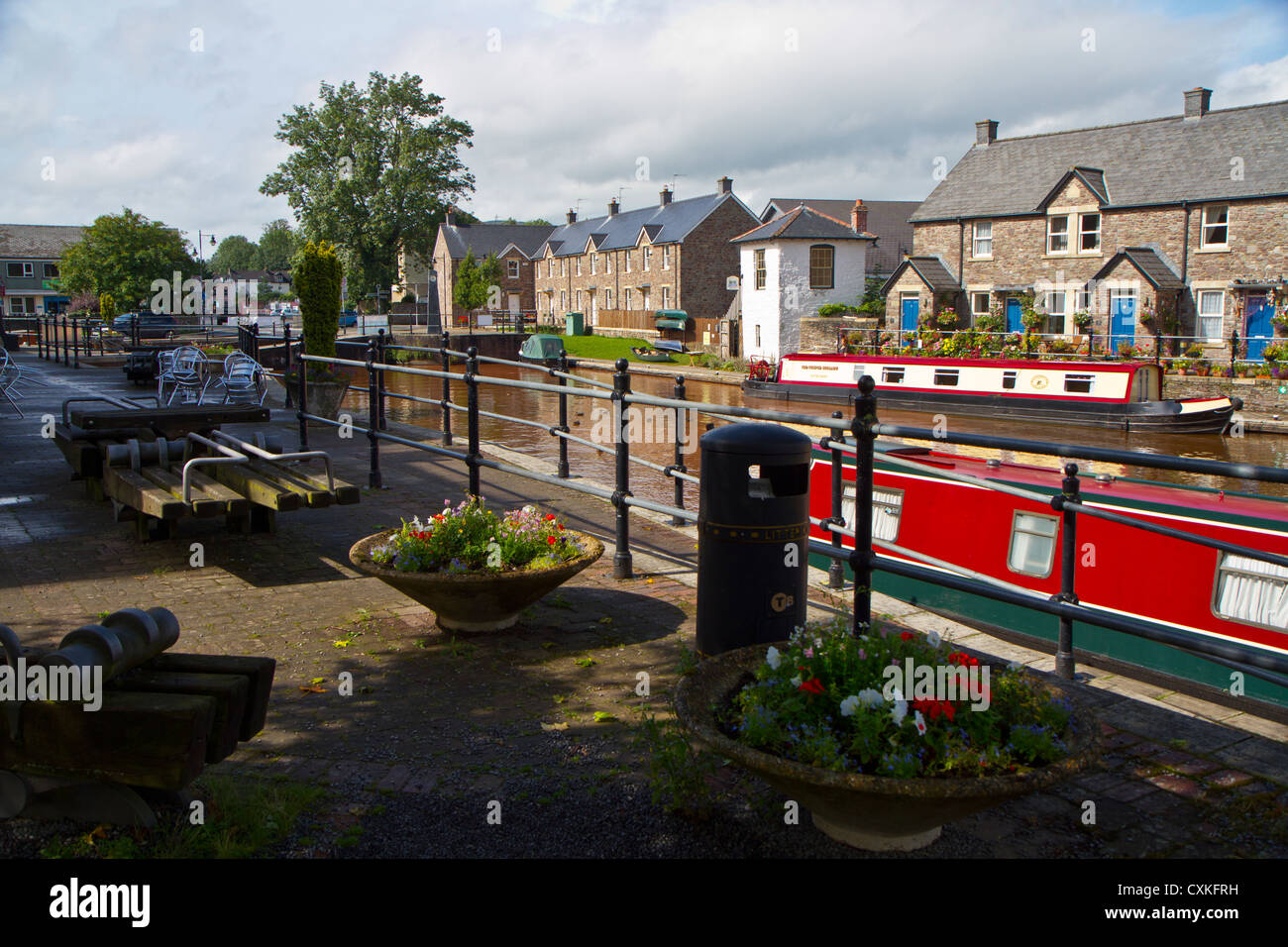 Brecon theatre hi-res stock photography and images - Alamy