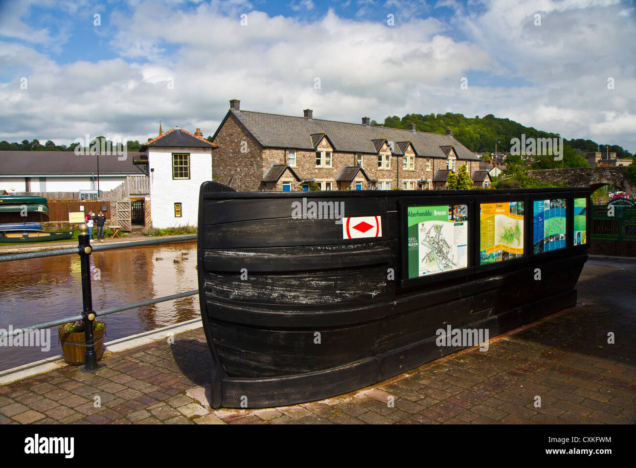 Bethel square brecon town hi-res stock photography and images - Alamy