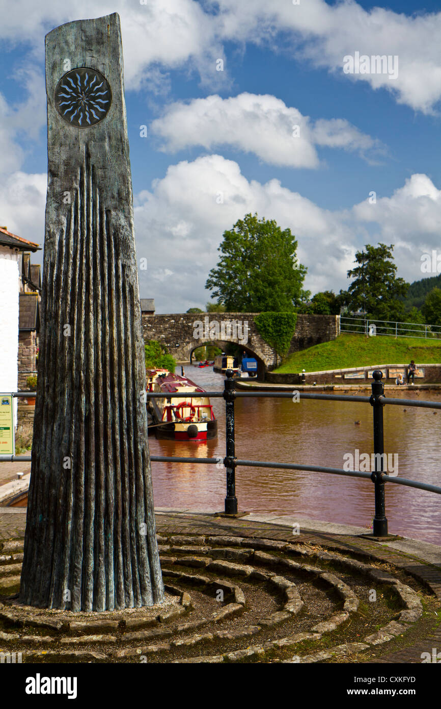 Bethel square brecon town hi-res stock photography and images - Alamy