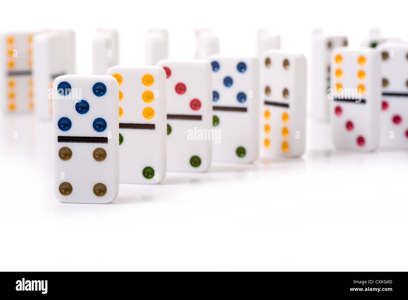 Double Dominoes Coloring Pages