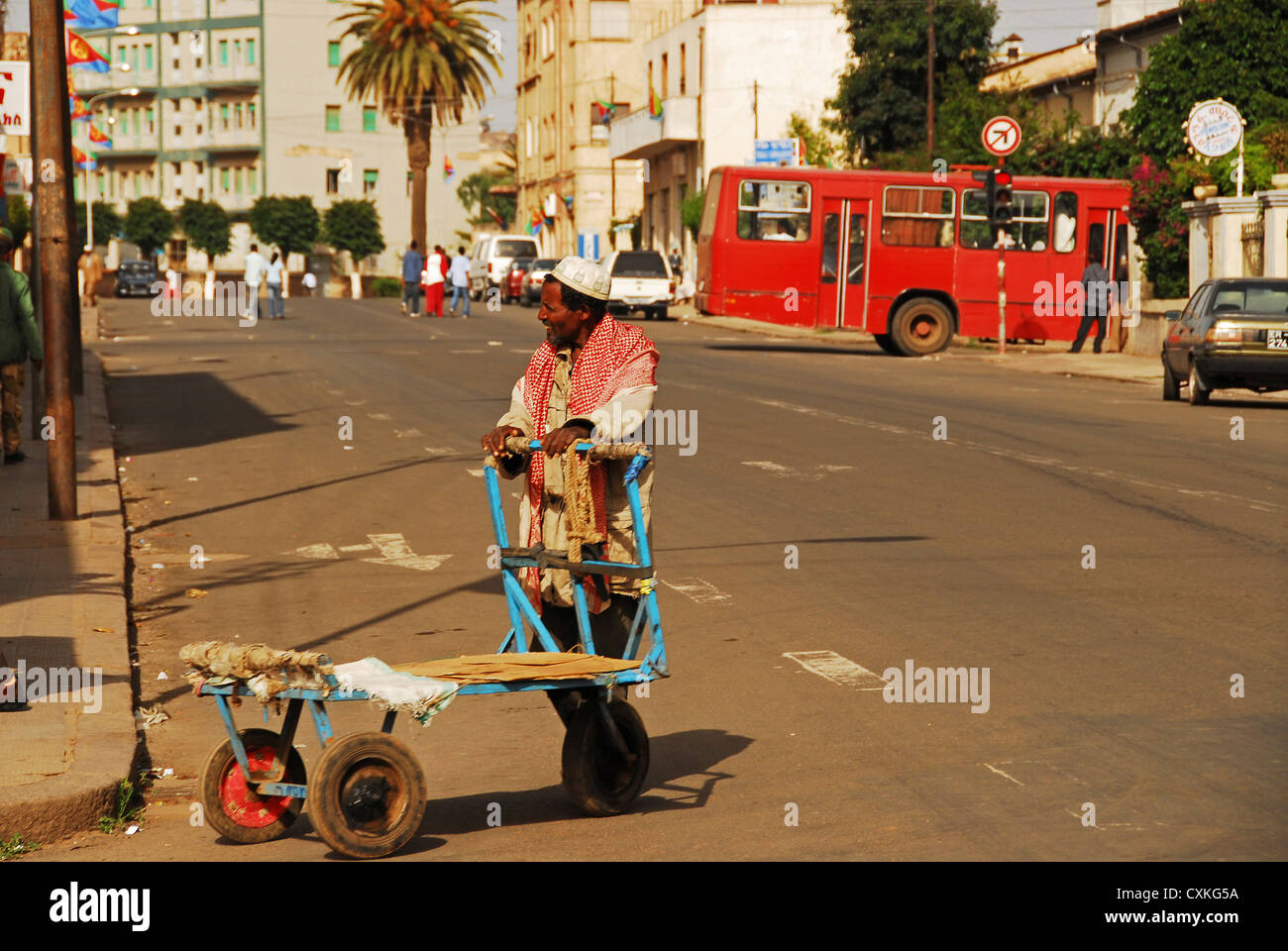 Asmara eritrea street hi-res stock photography and images - Alamy