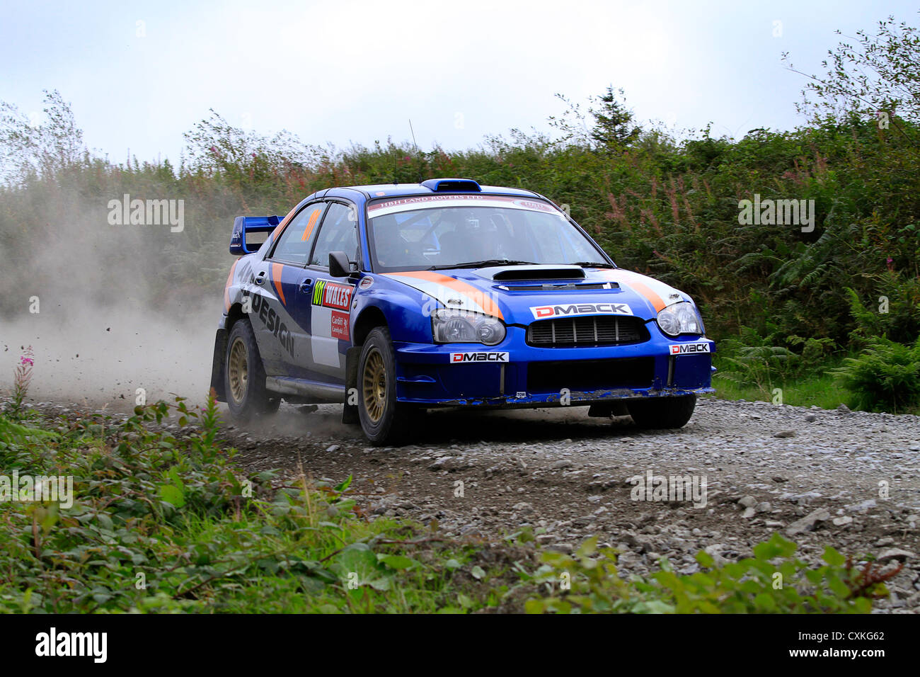 Subaru Rally Car High Resolution Stock Photography and Images - Alamy
