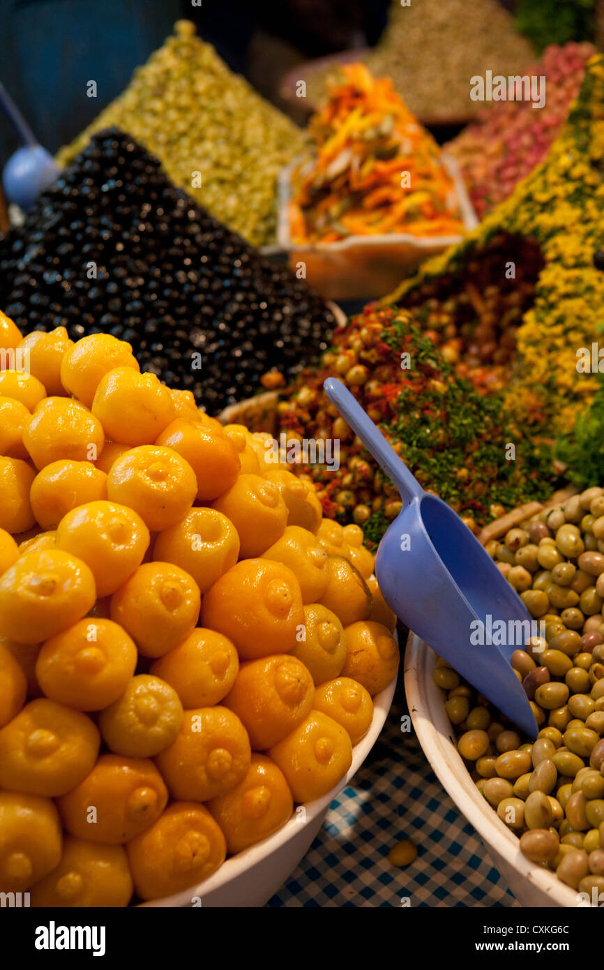 Traditional moroccan bowls hi-res stock photography and images - Alamy
