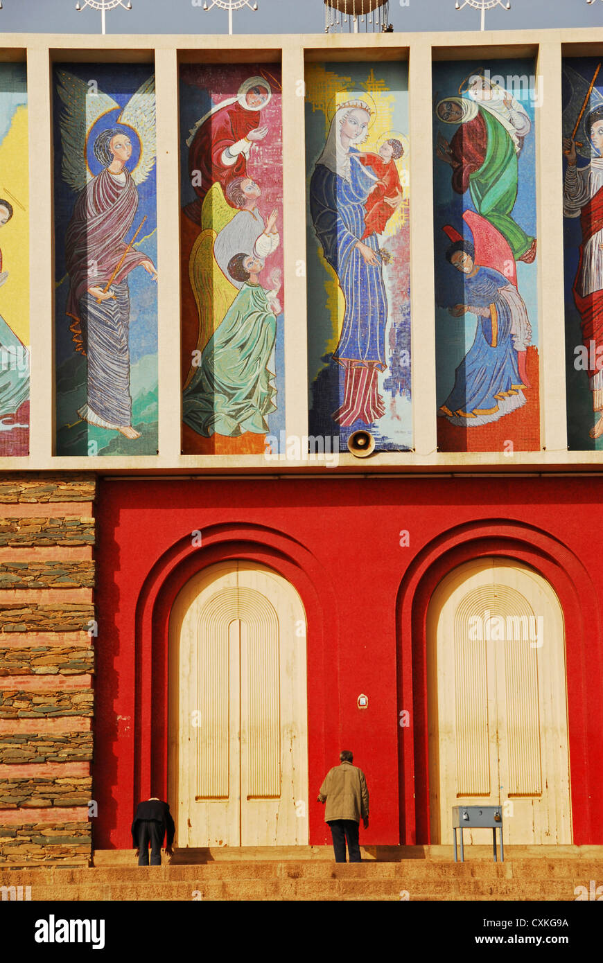 Nda mariam orthodox asmara eritrea hi-res stock photography and images ...