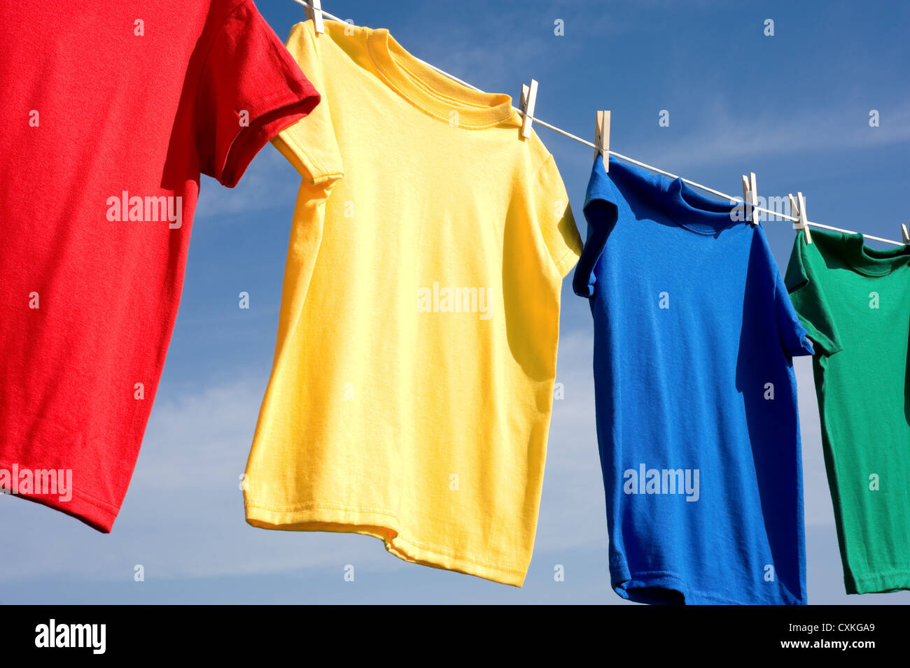 Brightly colored clothes hi-res stock photography and images - Alamy