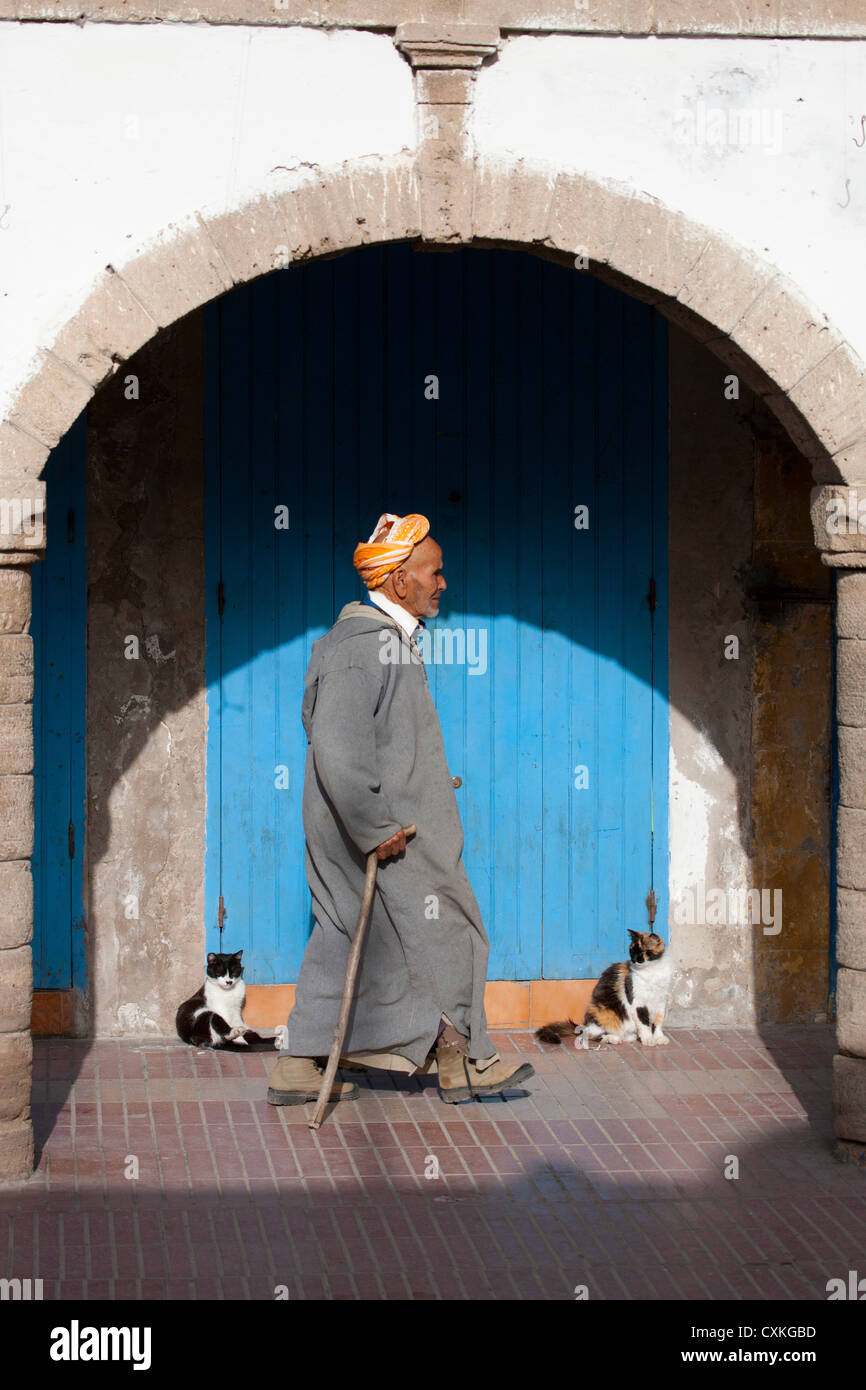 Old moroccan man hi-res stock photography and images - Alamy