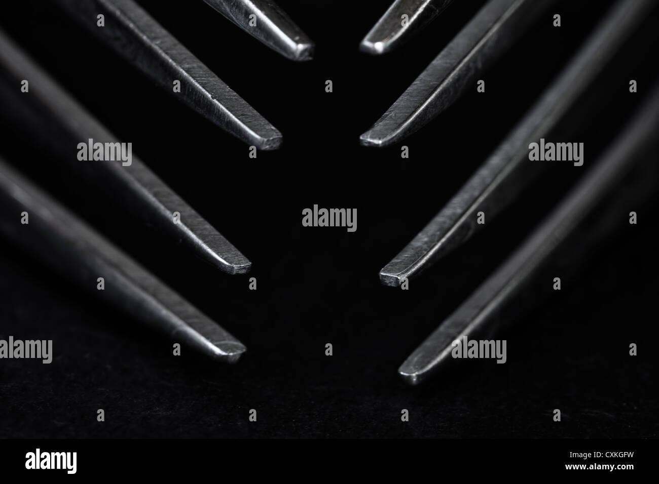 Tines hi-res stock photography and images - Alamy