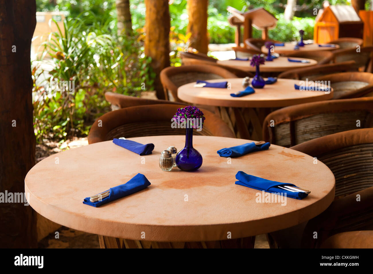 Mayan style table hi-res stock photography and images - Alamy