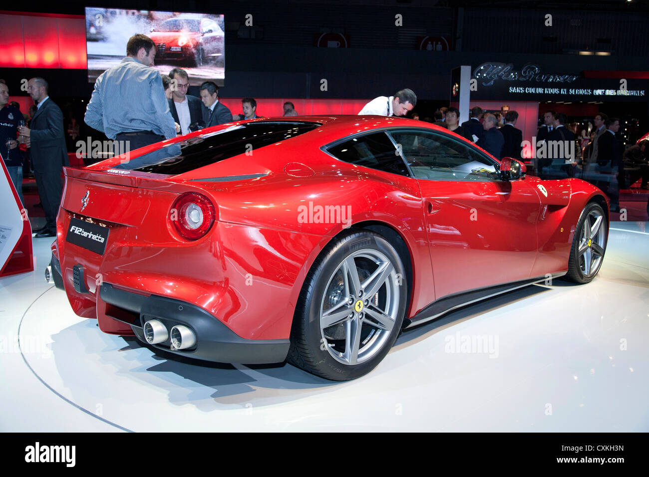 Ferrari f12 hi-res stock photography and images - Alamy
