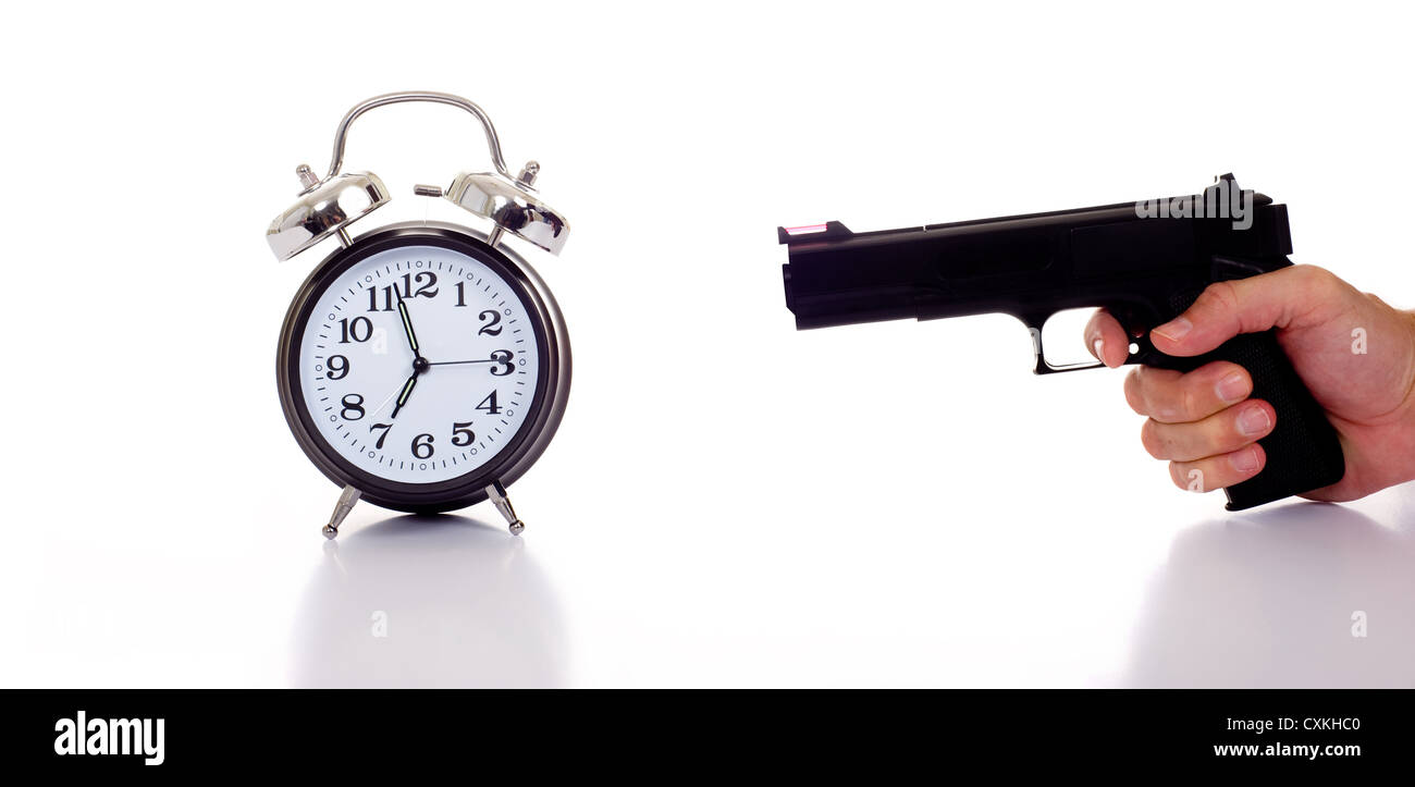 Alarm gun hi-res stock photography and images - Alamy