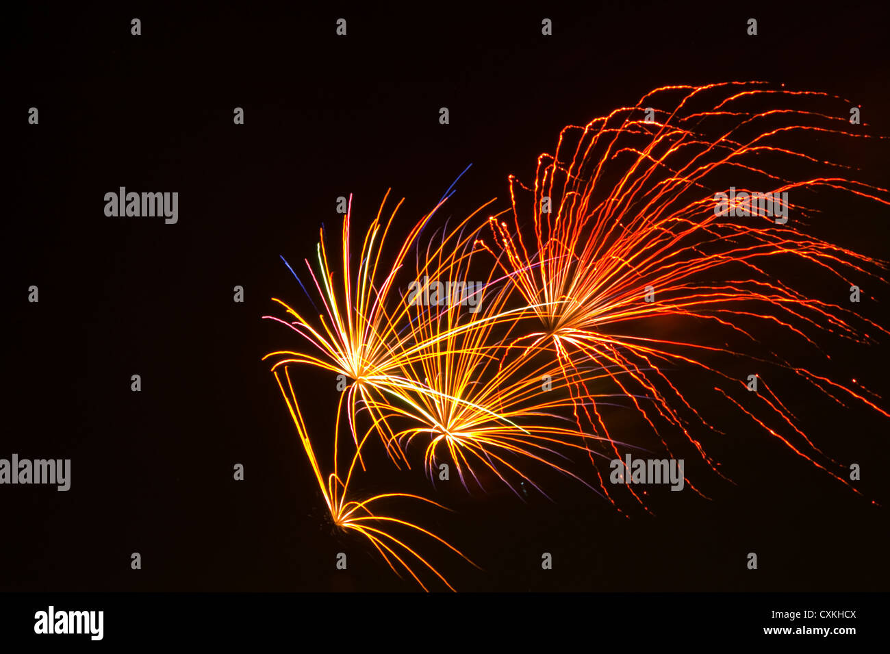 Chinese fireworks display hi-res stock photography and images - Alamy