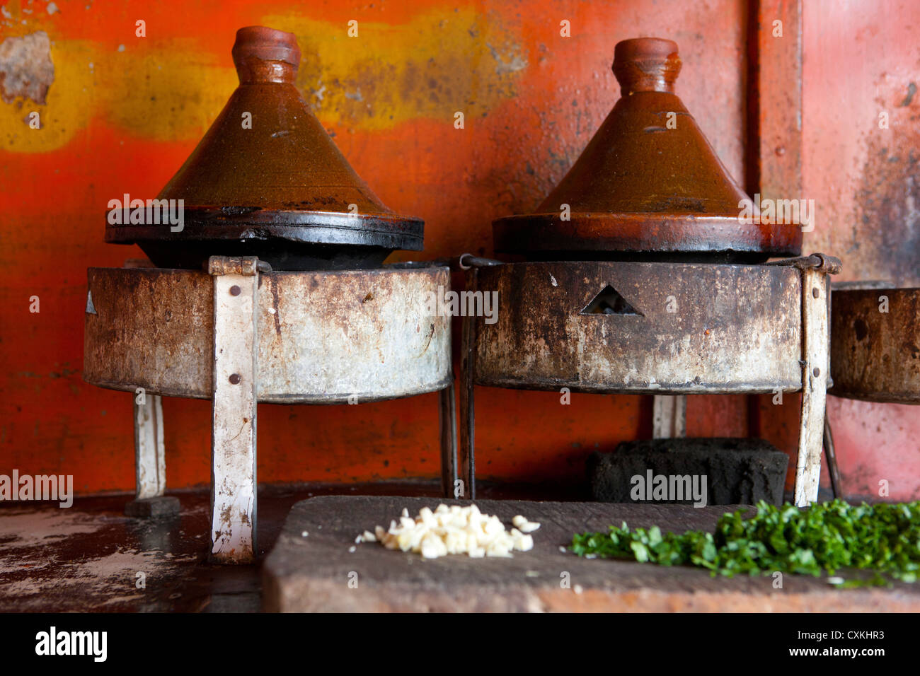 Brazier africa hi-res stock photography and images - Alamy