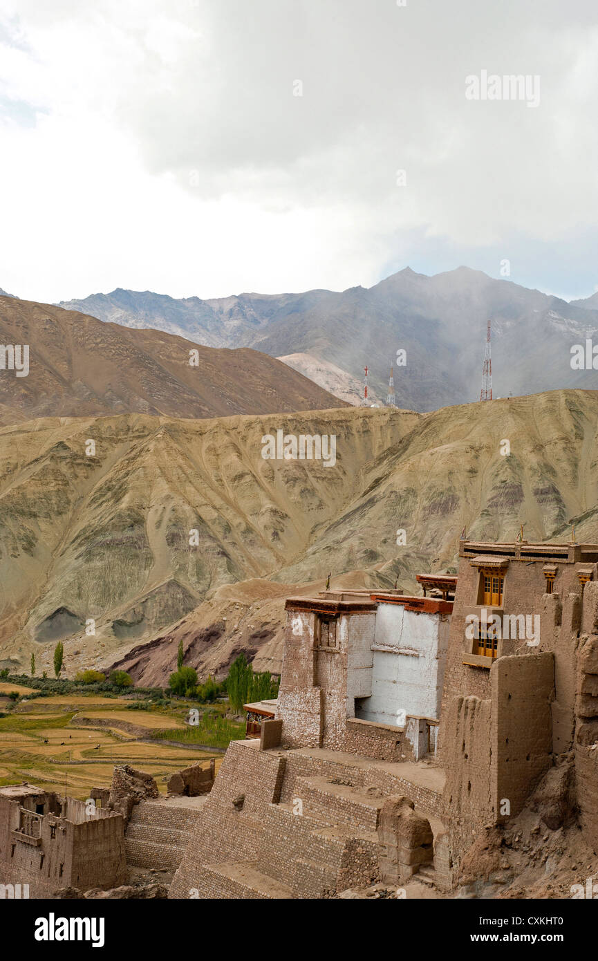 India, Ladakh, Basgo, Basgo Gompa (Monastery Stock Photo - Alamy