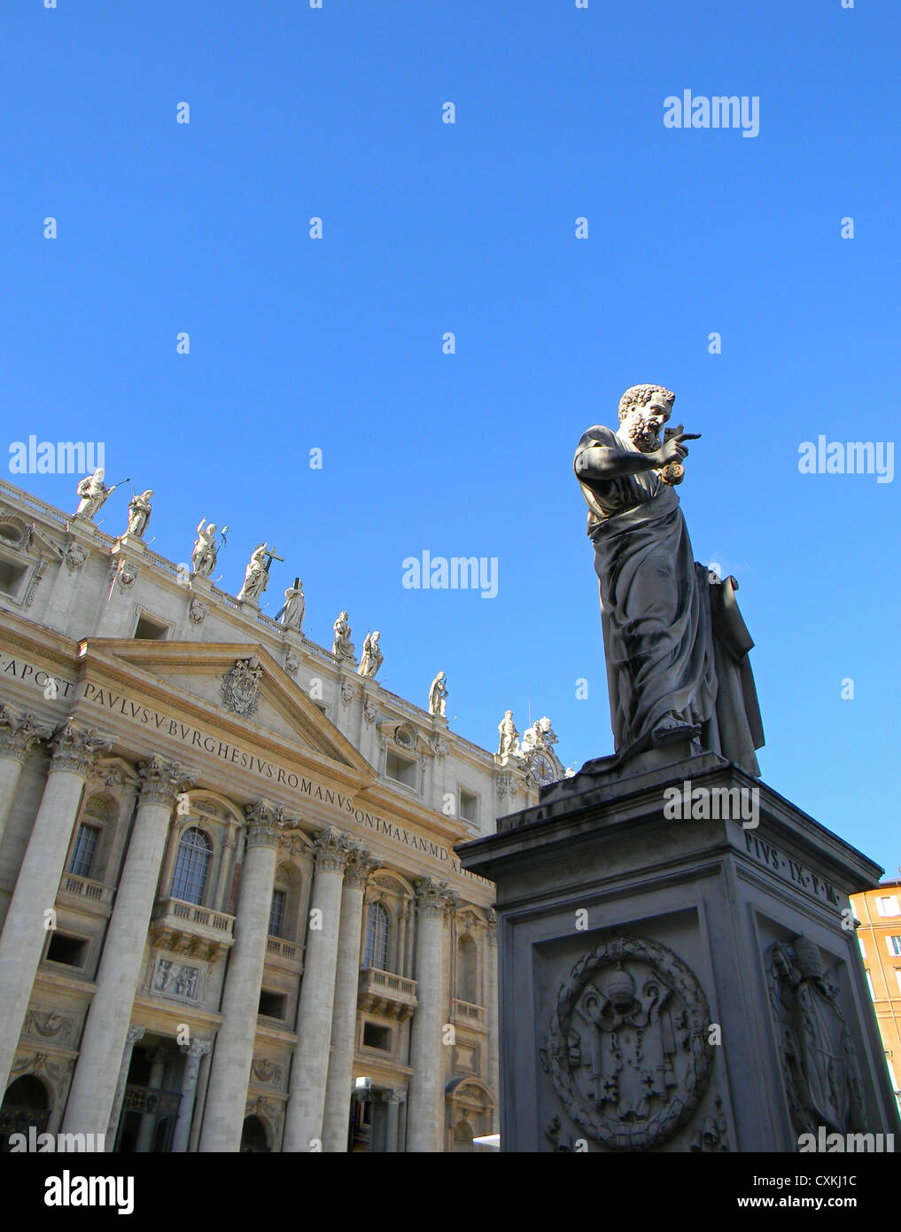 Saint peter key rome hi-res stock photography and images - Alamy