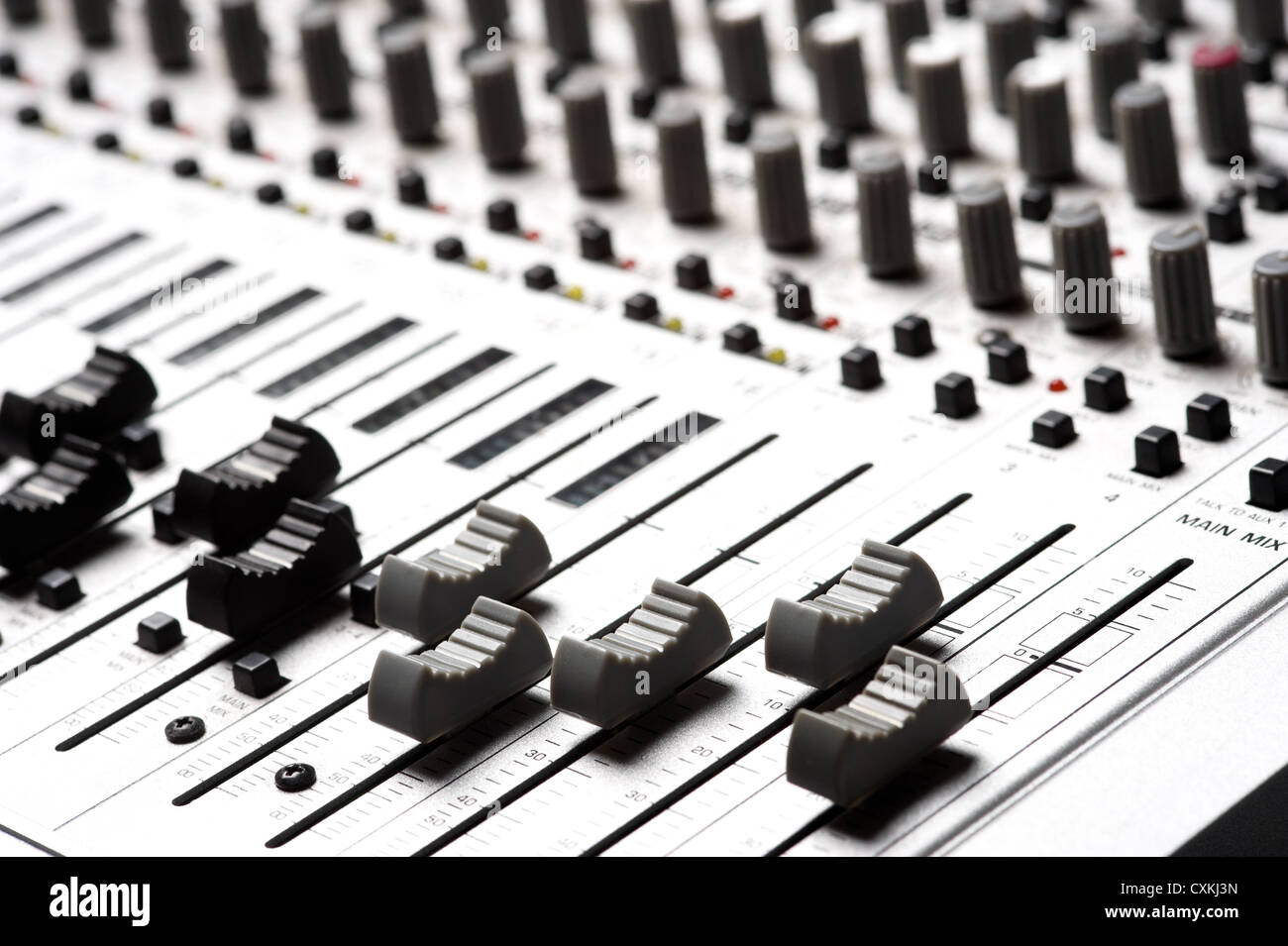Soundboard Mixer Wallpaper