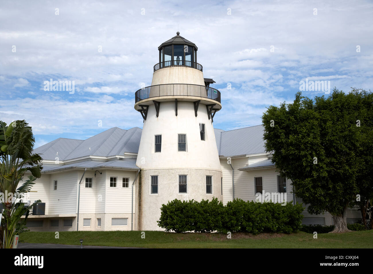 the lighthouse club at everglades isle resort florida everglades usa ...
