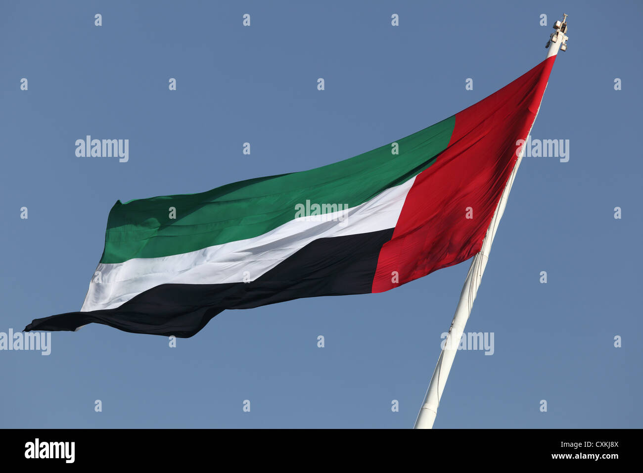 Flag of united arab emirates hi-res stock photography and images - Alamy