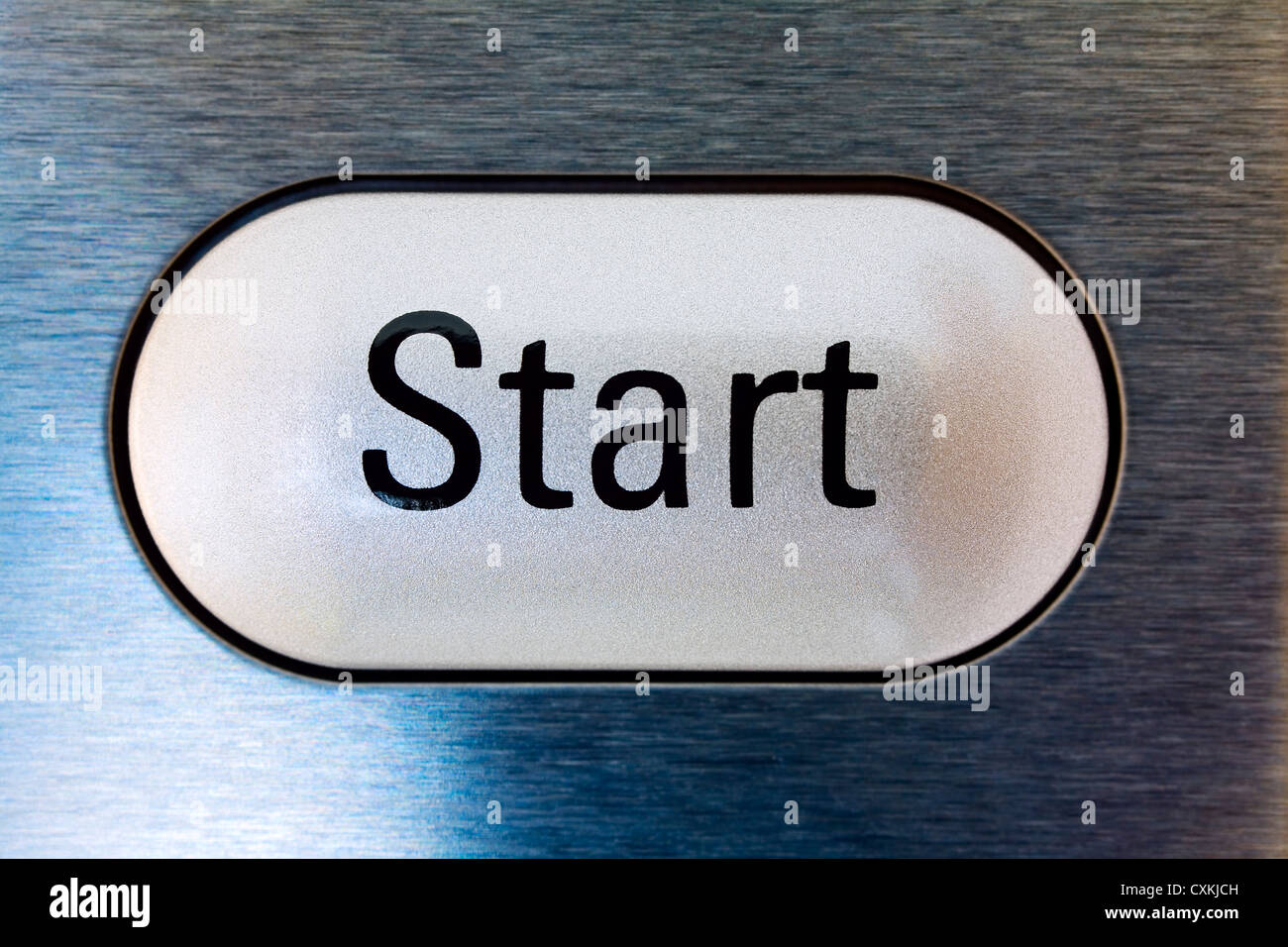 Start button hi-res stock photography and images - Alamy