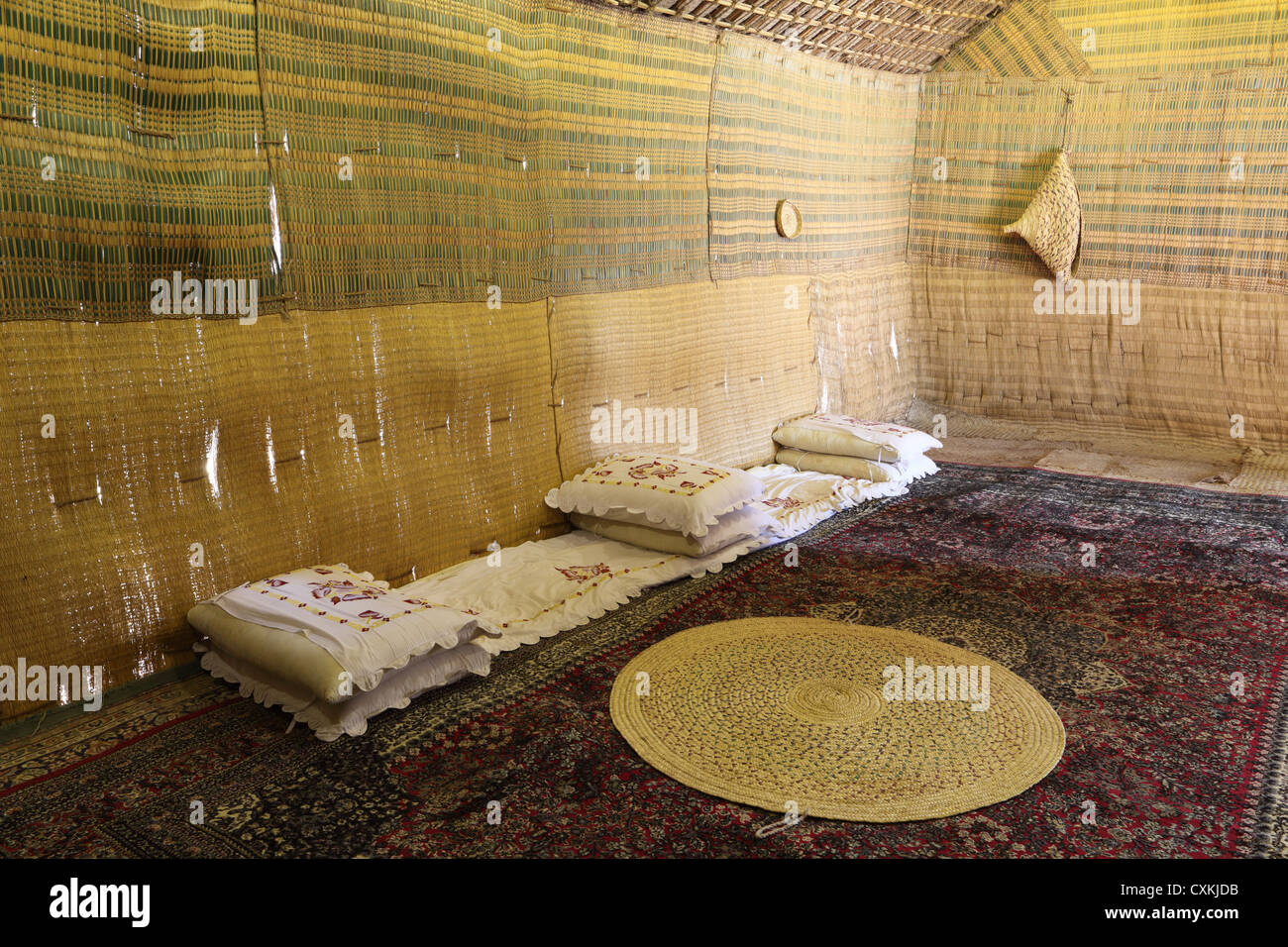 Inside bedouin tent hi-res stock photography and images - Alamy