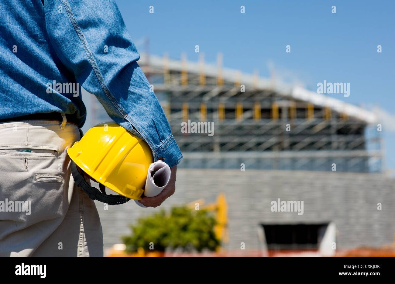 Fabric construction site hi-res stock photography and images - Alamy