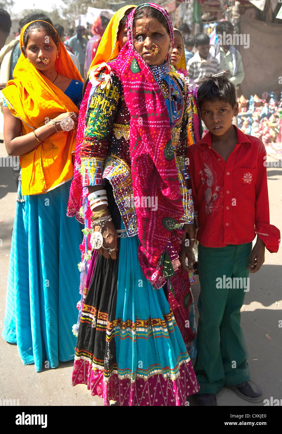 The Garasia tribes have exquisite textile and jewelry traditions and ...