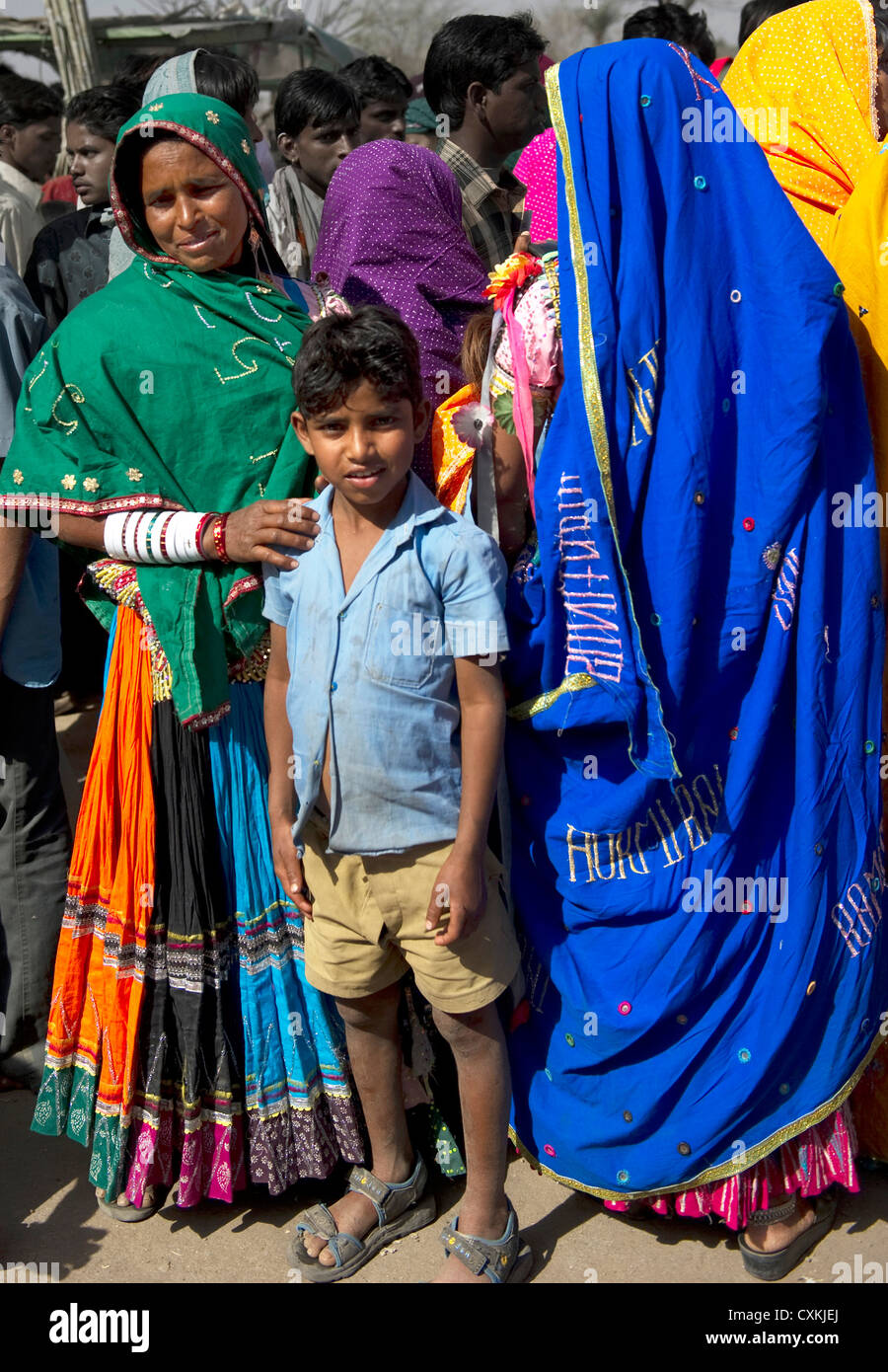Garasia tribe hi-res stock photography and images - Alamy