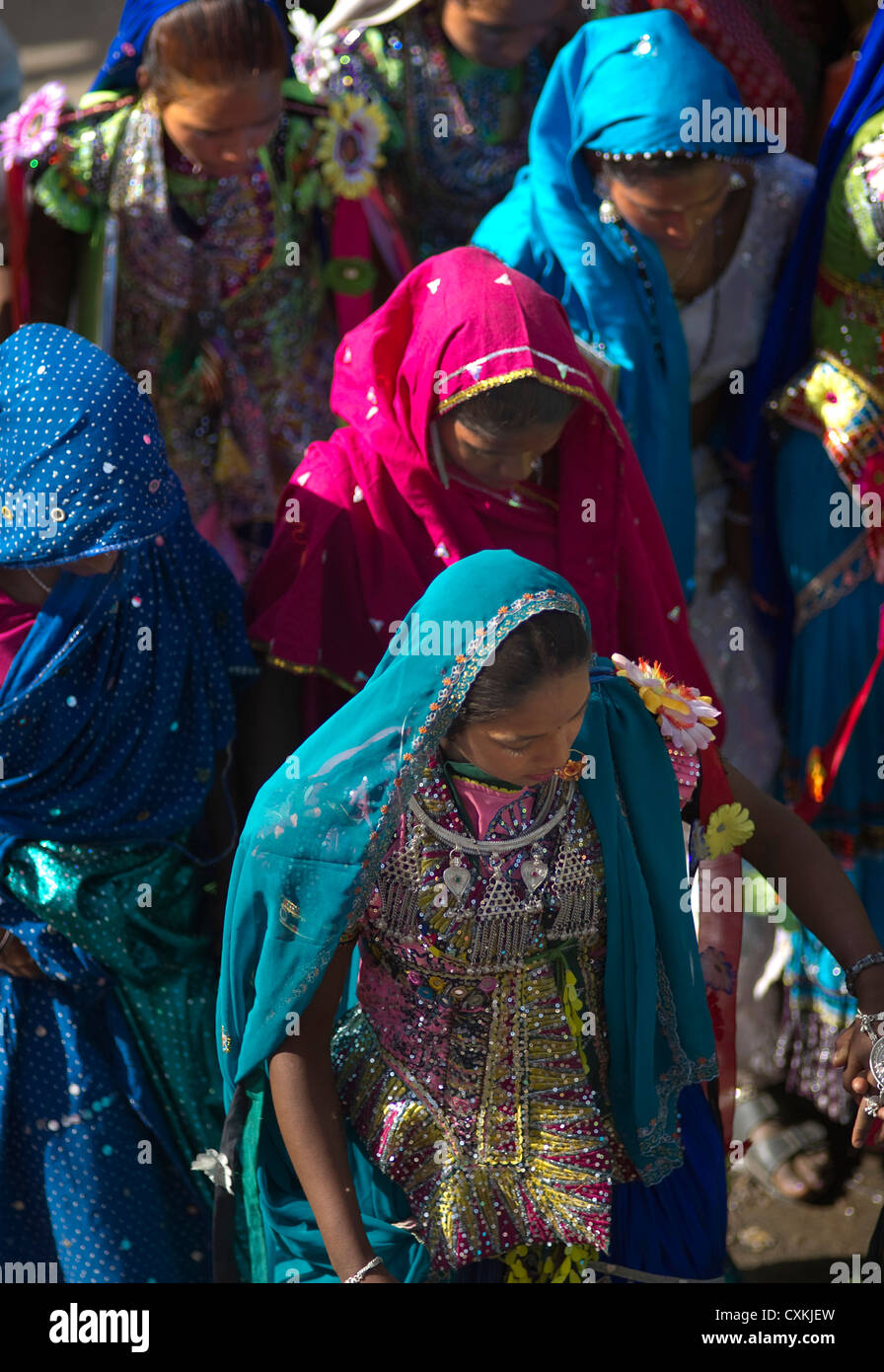 Garasia tribe hi-res stock photography and images - Alamy