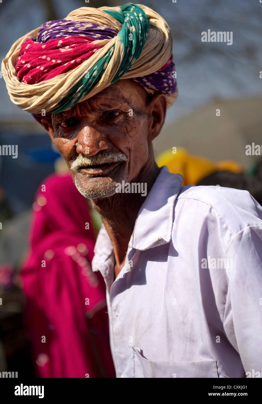 Turbans worn in Rajasthan signify the ancestral profession of the ...