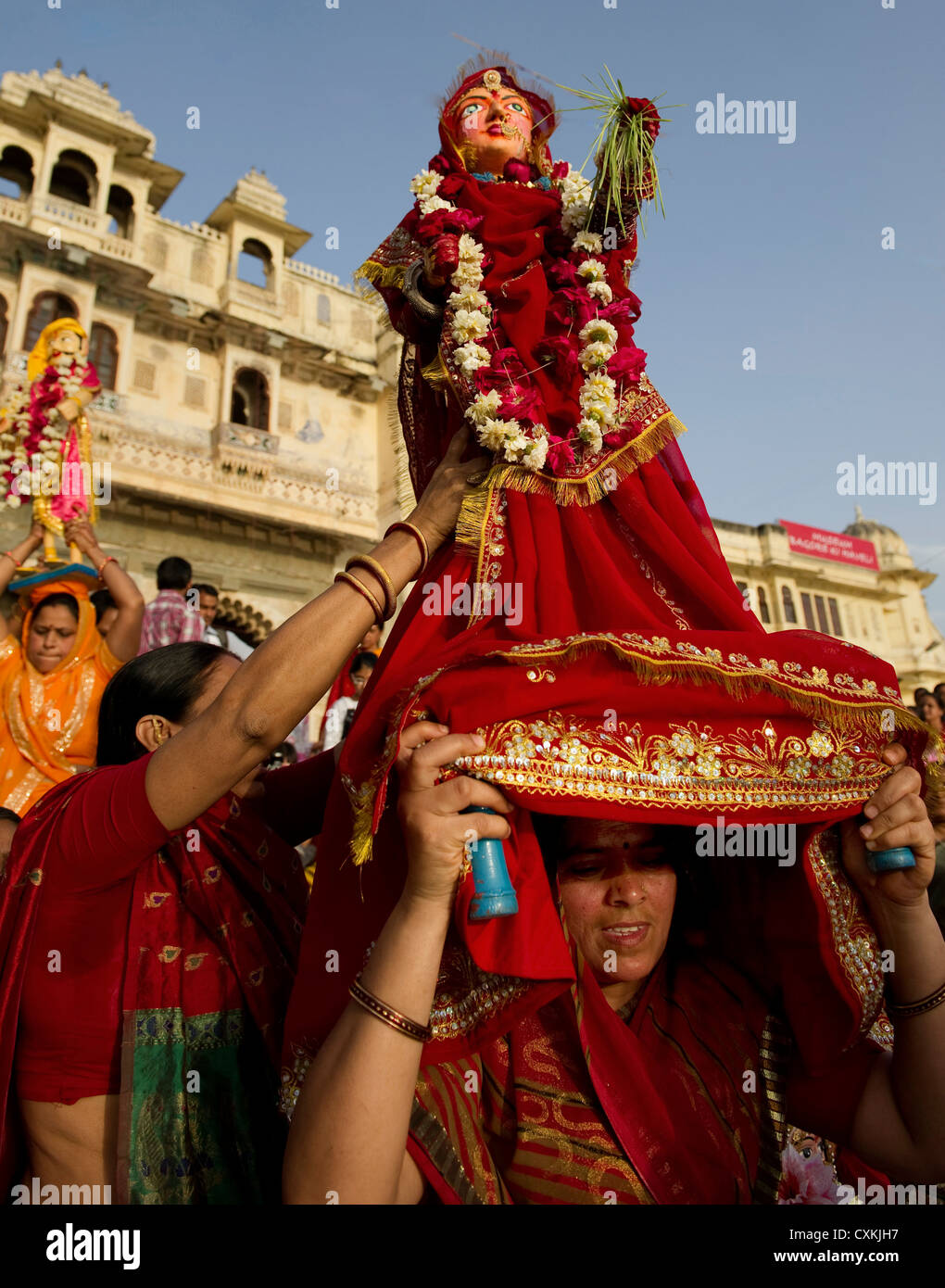 Gangaur festival hi-res stock photography and images - Alamy