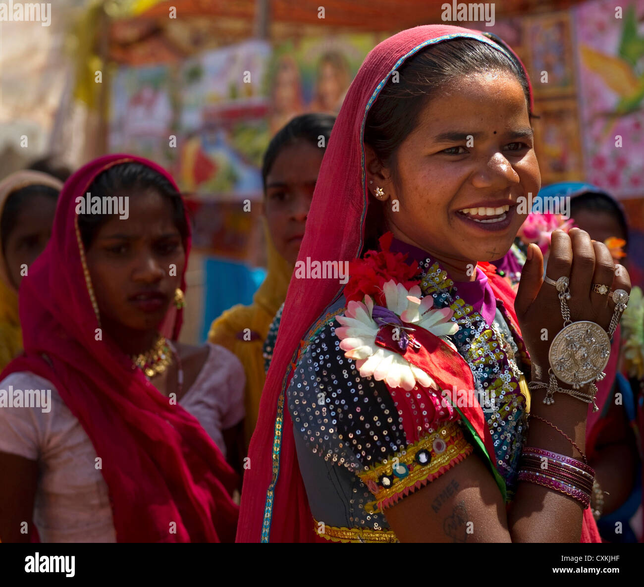 Garasia tribe hi-res stock photography and images - Alamy