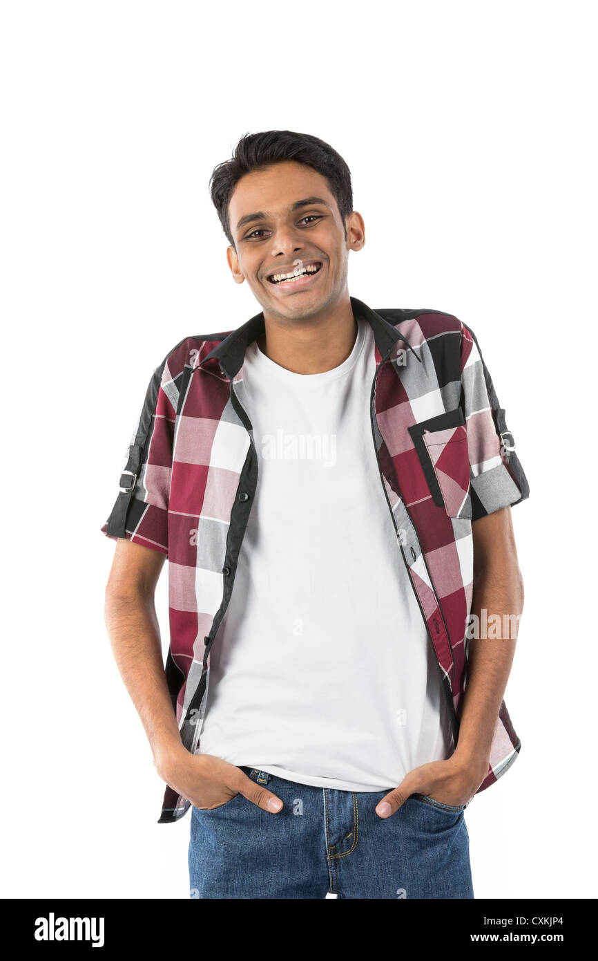 Indian asian young male hi-res stock photography and images - Alamy