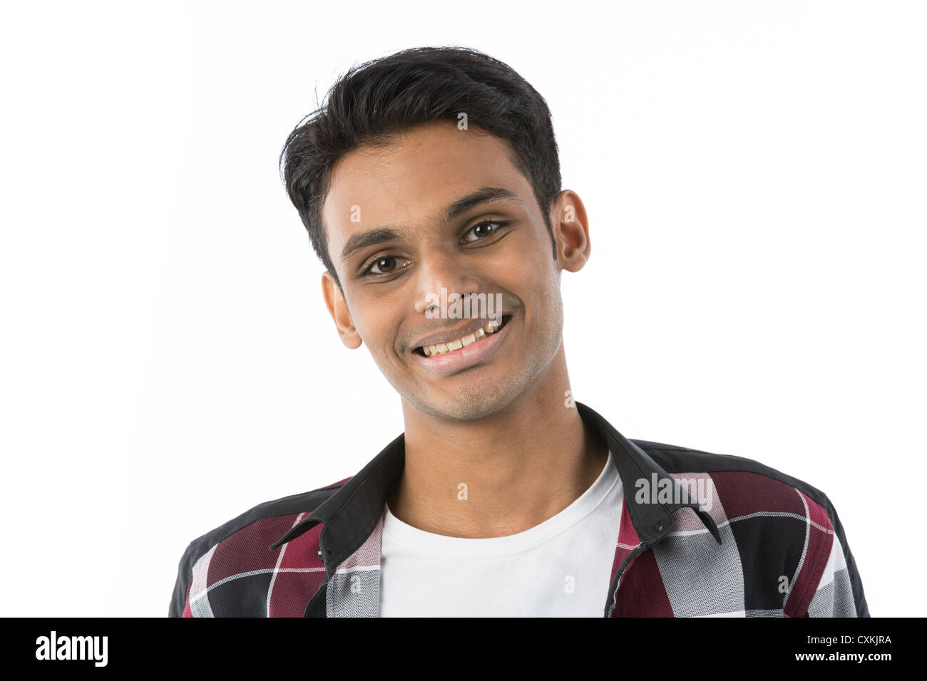 Indian man standing pose hi-res stock photography and images - Alamy