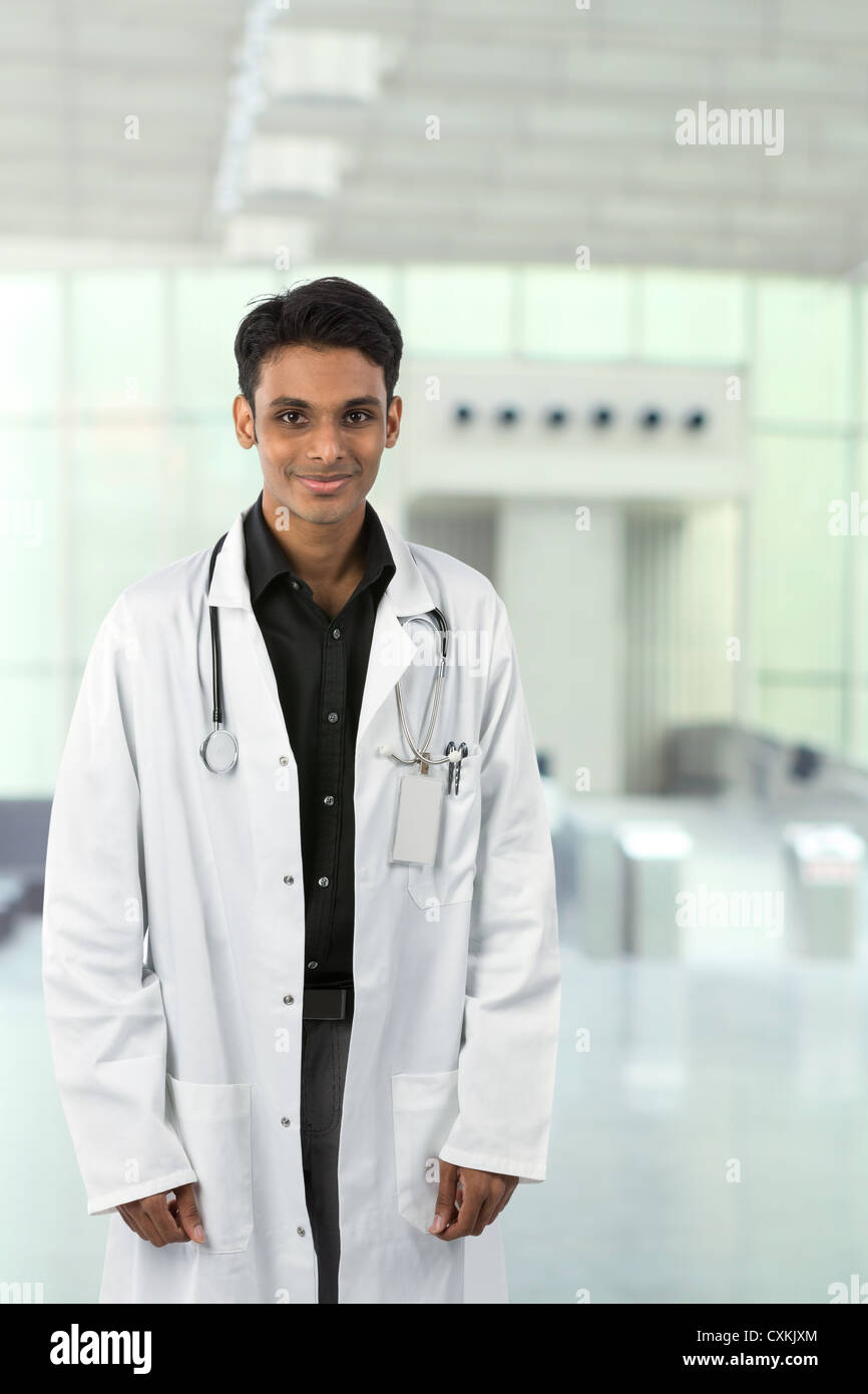 Young Male Doctor
